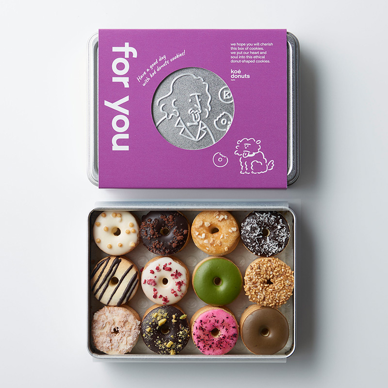 koé donuts kyoto（コエ ドーナツ キョウト）「koe donutsクッキー缶ギフト」のお取り寄せ（通販）口コミ・評判一覧｜お ...